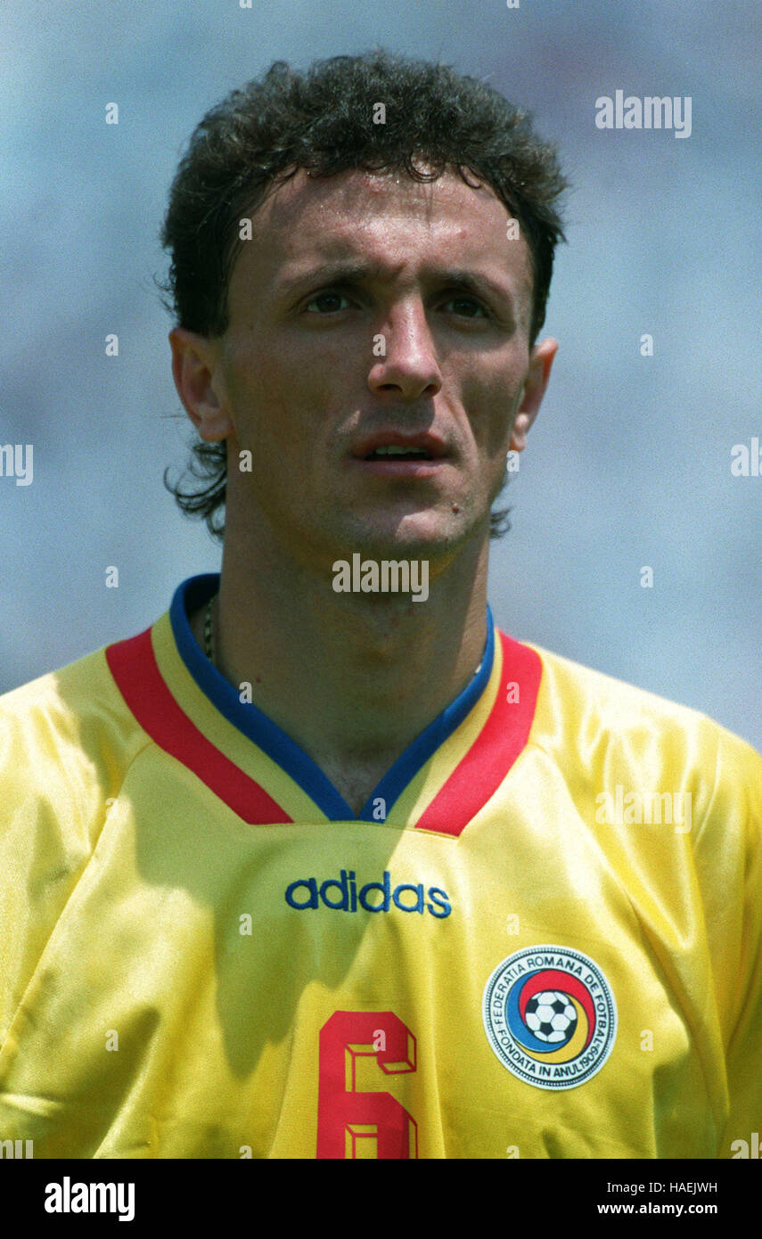 GHEORGHE POPESCU ROMANIA & PSV EINDHOVEN FC 03 July 1994 Stock Photo ...