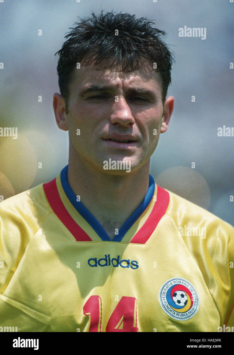 GHEORGHE MIHALI ROMANIA & DINAMO BUCAREST 03 July 1994 Stock Photo - Alamy