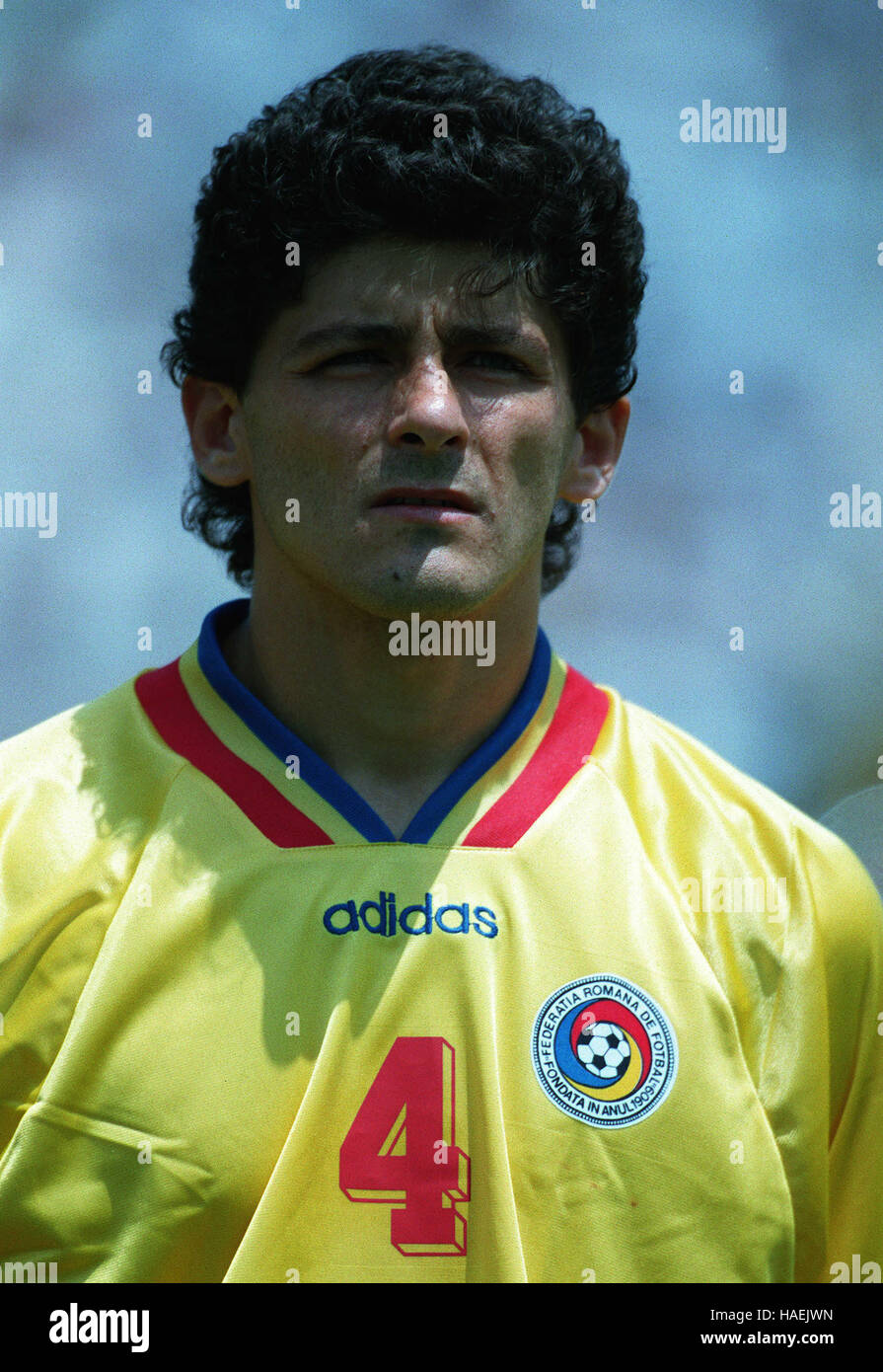 MIODRAG BELODEDICI ROMANIA & VALENCIA FC 03 July 1994 Stock Photo - Alamy