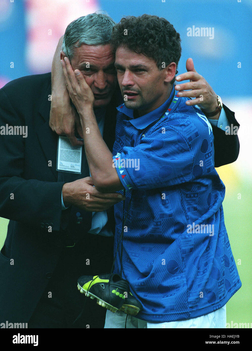 Baggio 1994 hi-res stock photography and images - Alamy