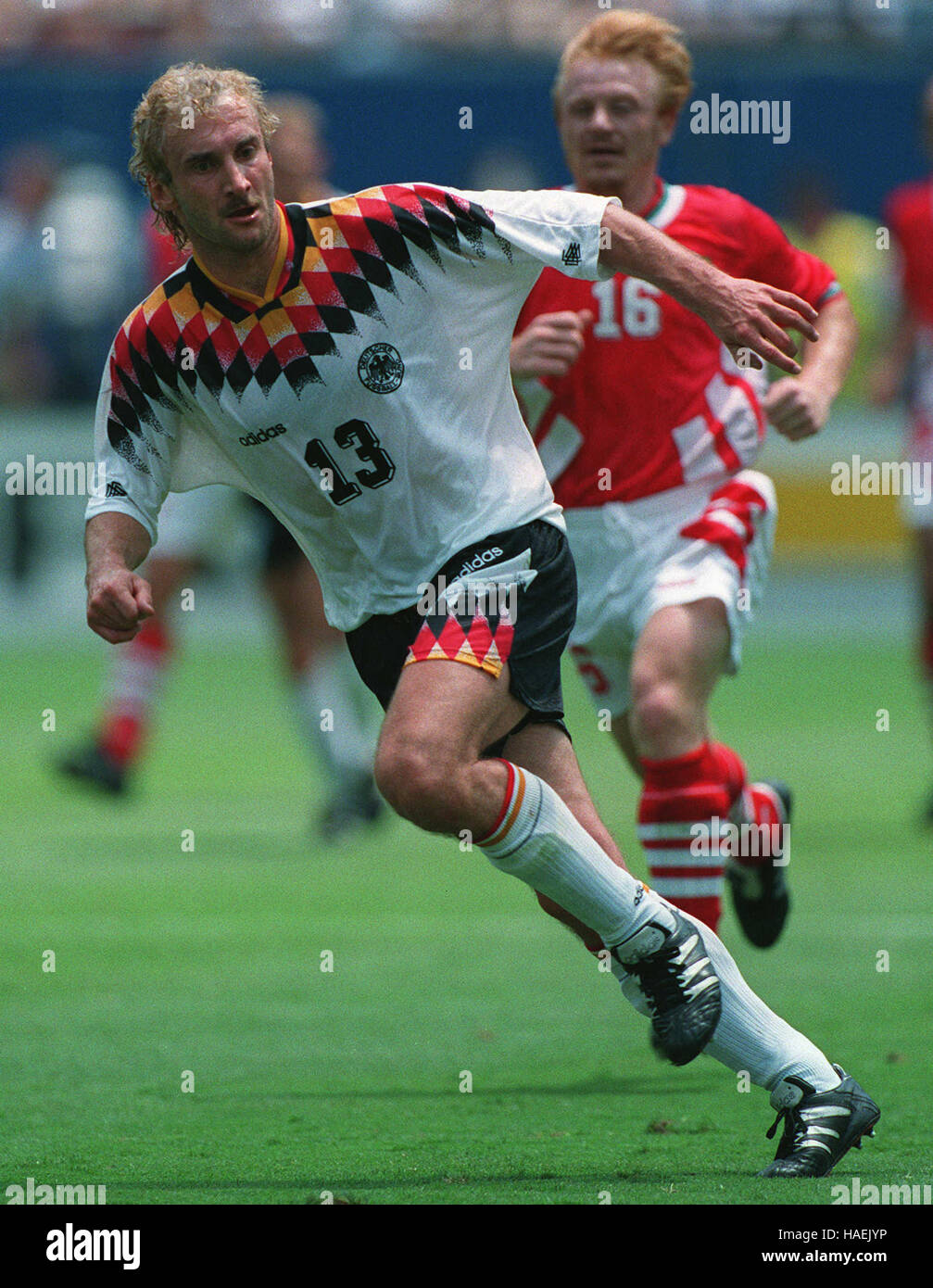 Rudi voller hi-res stock photography and images - Alamy