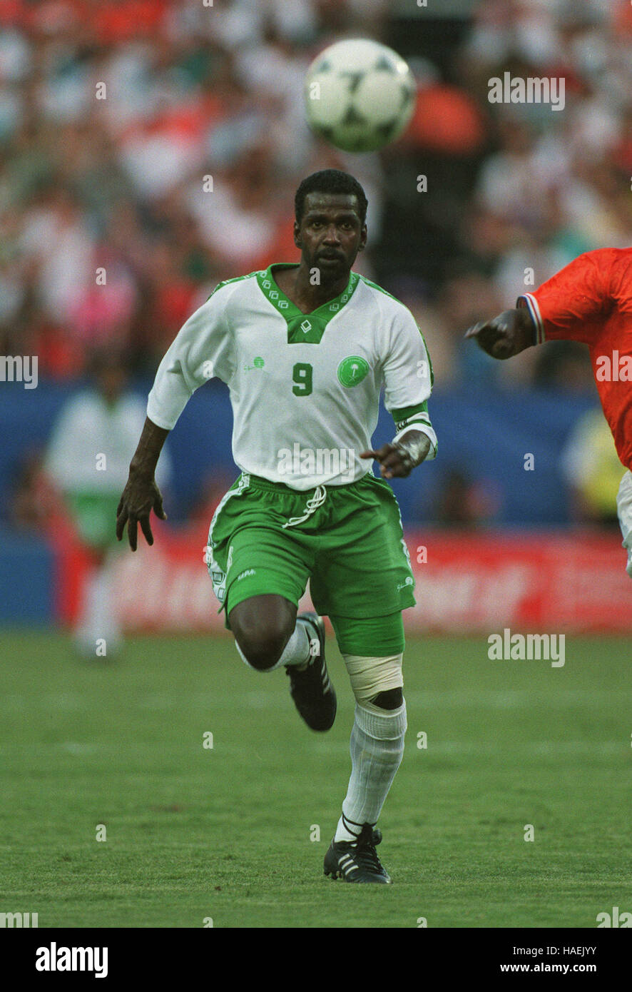 MAJED MOHAMMED SAUDI ARABIA 20 June 1994 Stock Photo - Alamy