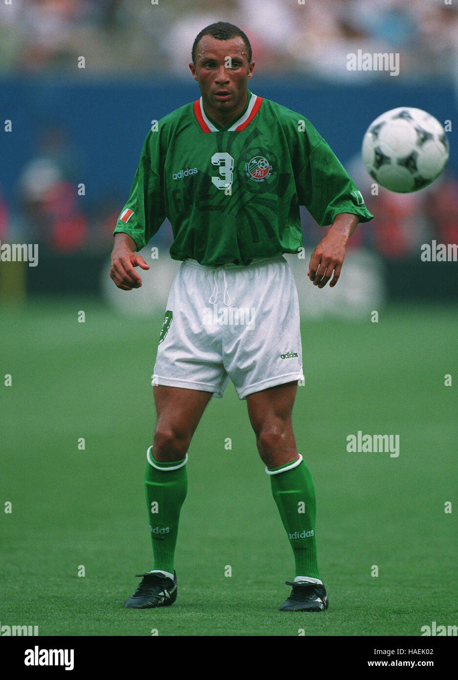 TERRY PHELAN EIRE & MANCHESTER CITY FC 18 June 1994 Stock Photo - Alamy