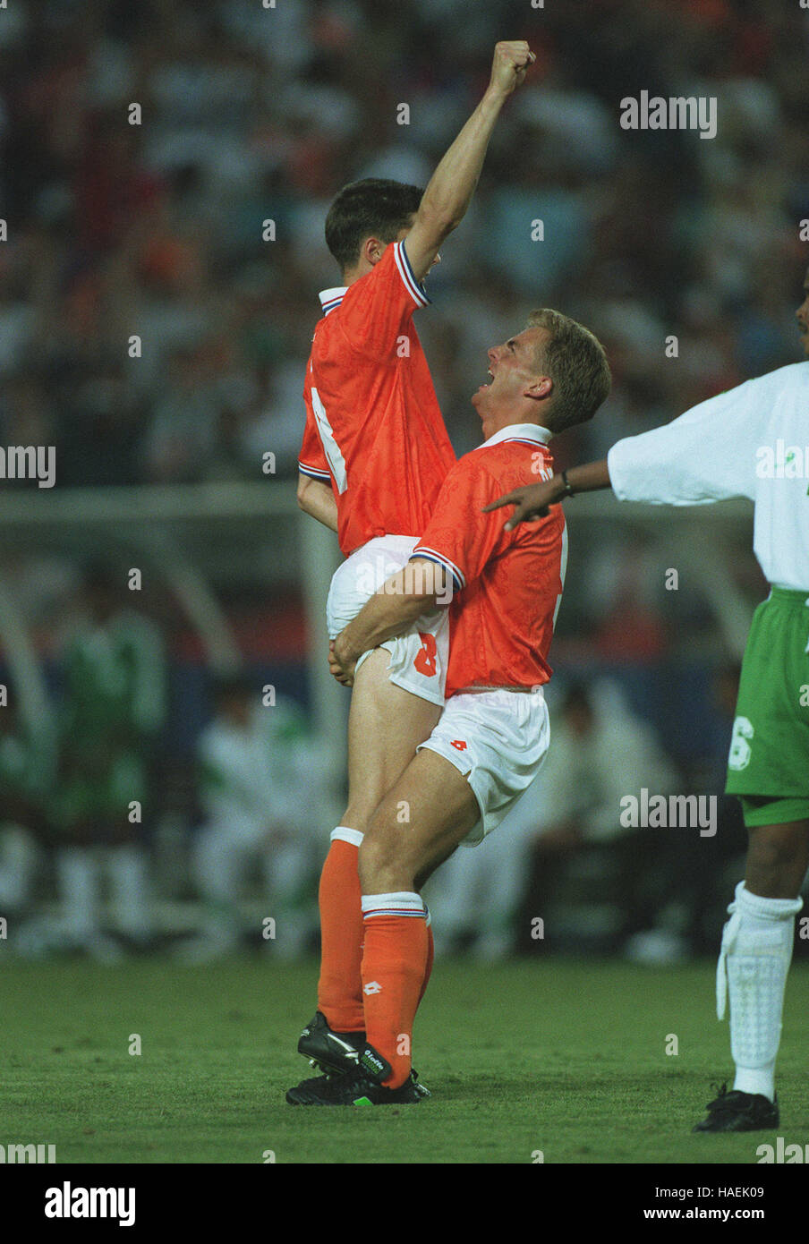 WIM JONK & DE BOER HOLLAND 20 June 1994 Stock Photo - Alamy