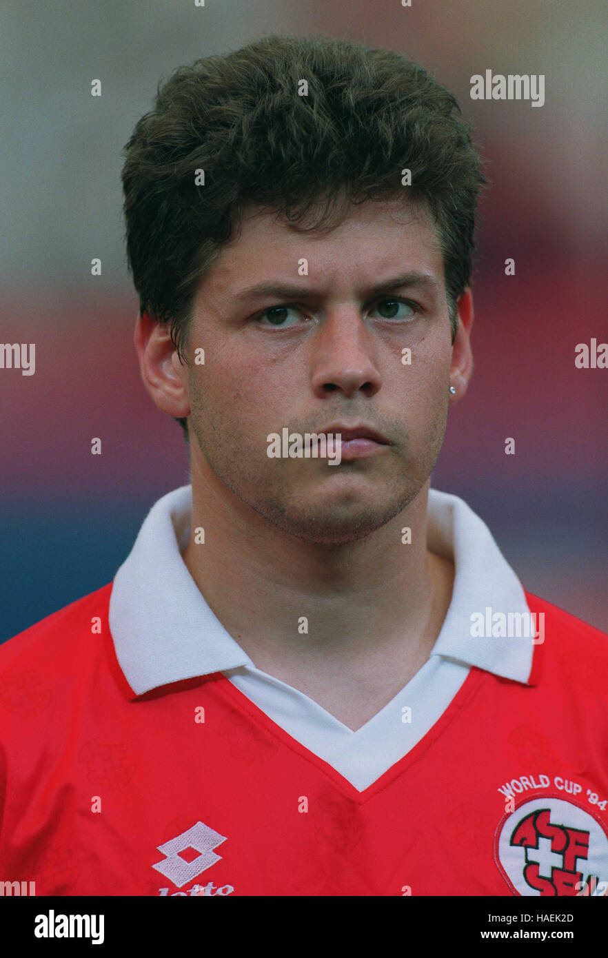 CHRISTOPHER OHREL SWITZERLAND 22 June 1994 Stock Photo - Alamy