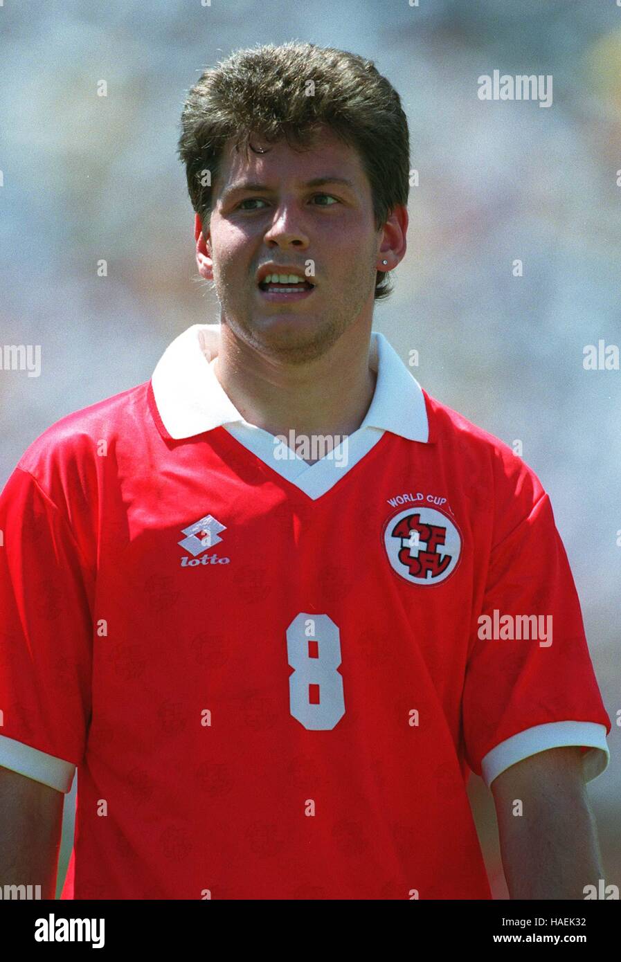 CHRISTOPHER OHREL SWITZERLAND 20 June 1994 Stock Photo - Alamy