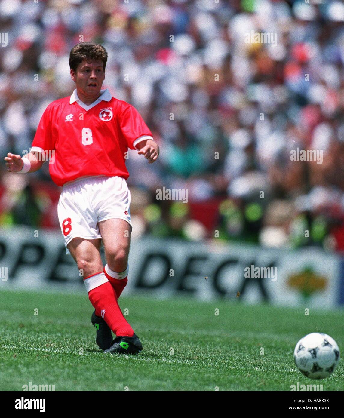 CHRISTOPHER OHREL SWITZERLAND 20 June 1994 Stock Photo - Alamy