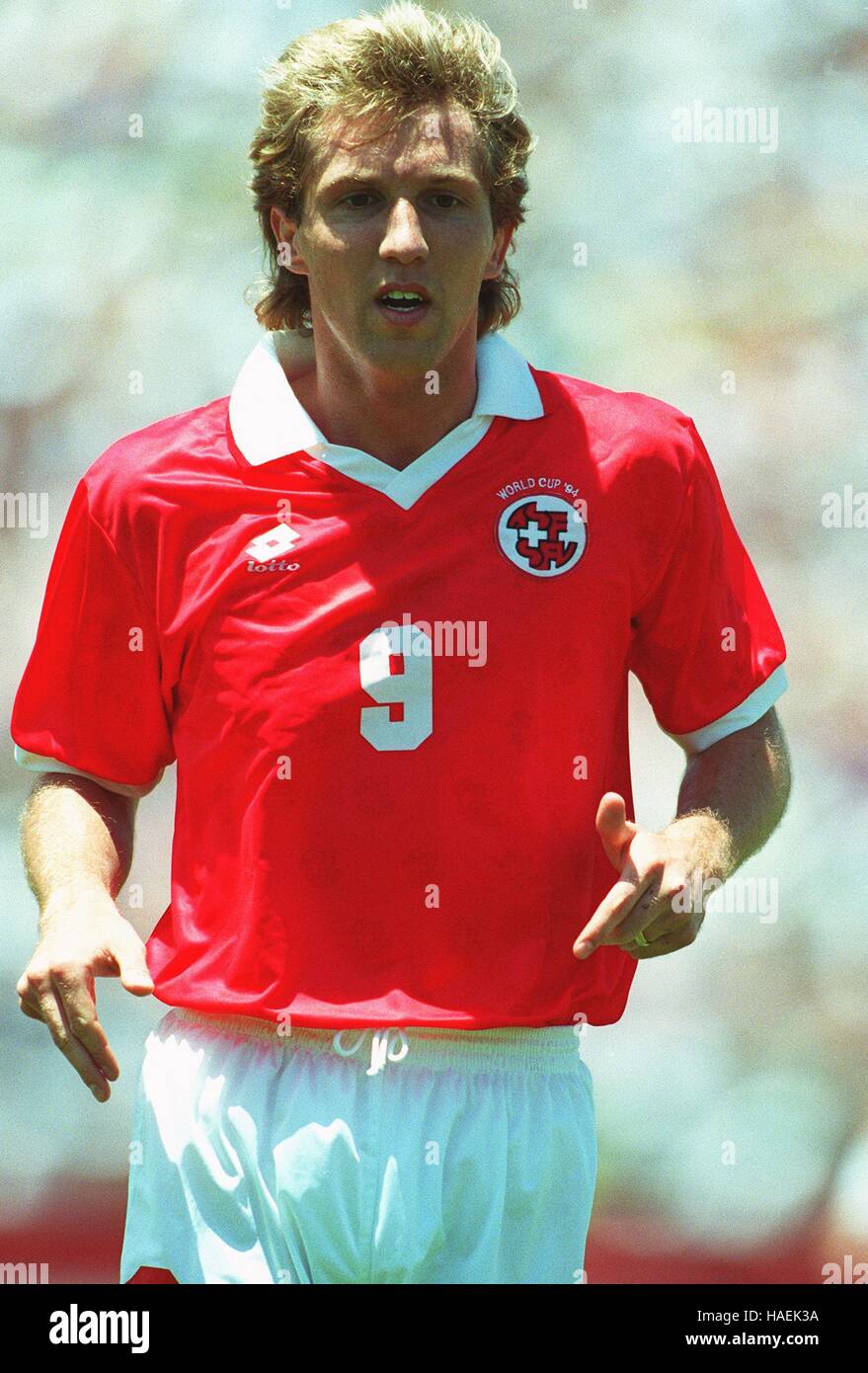 ADRIAN KNUP SWITZERLAND 20 June 1994 Stock Photo - Alamy