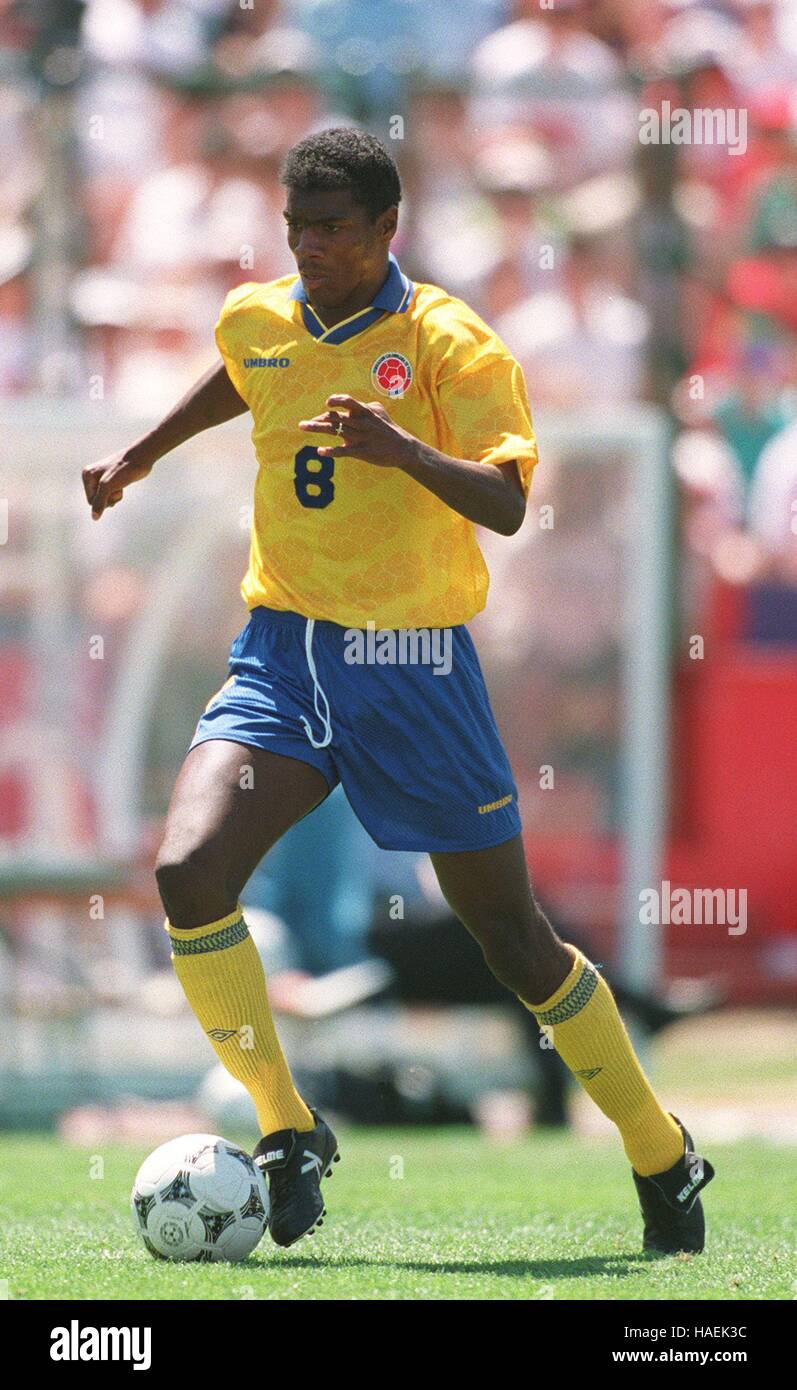 JOHN HAROLD LOZANO COLOMBIA 20 June 1994 Stock Photo - Alamy