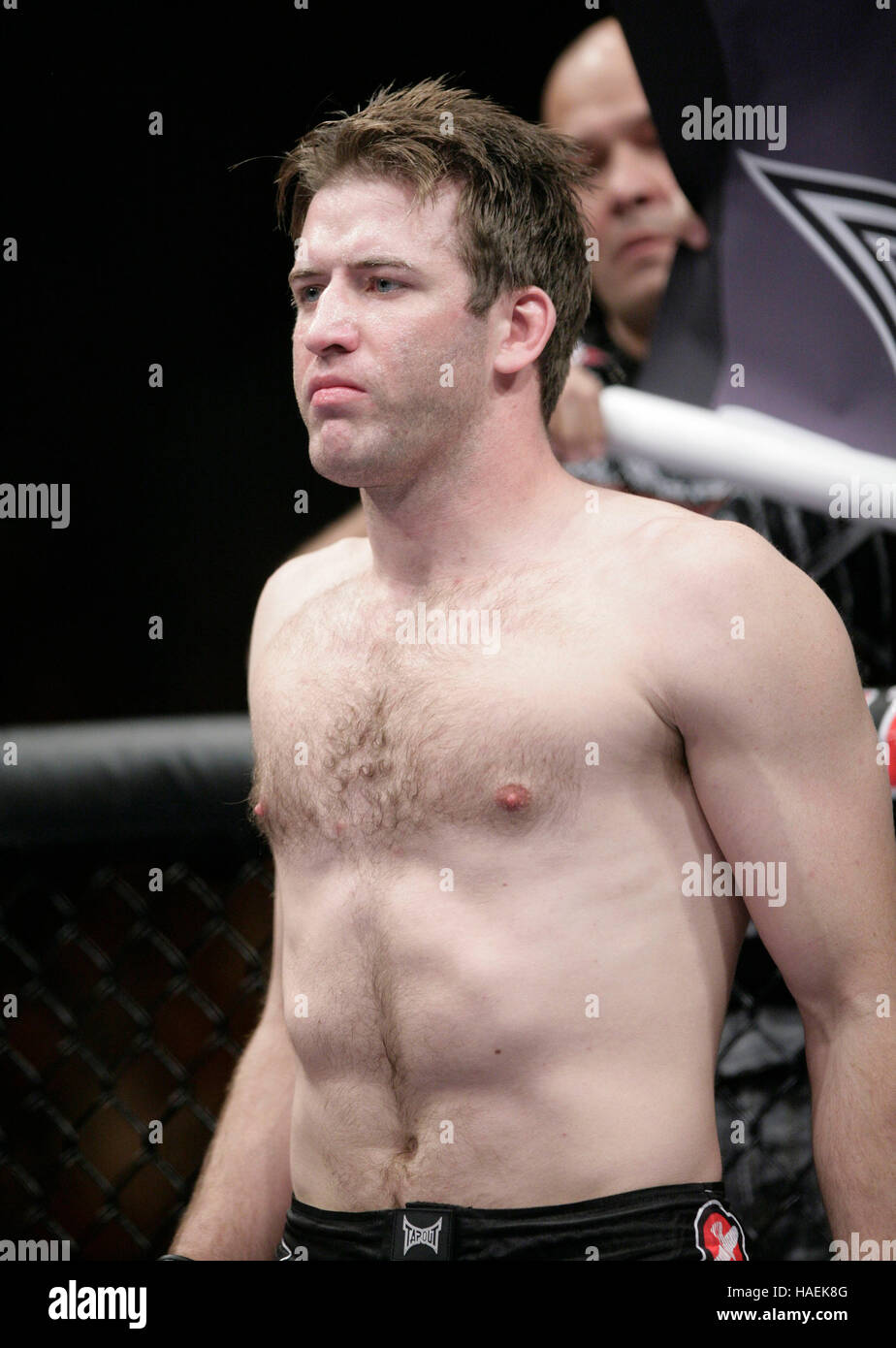 Stephan Bonnar before his fight at UFC 94 at the MGM Grand Arena, on ...