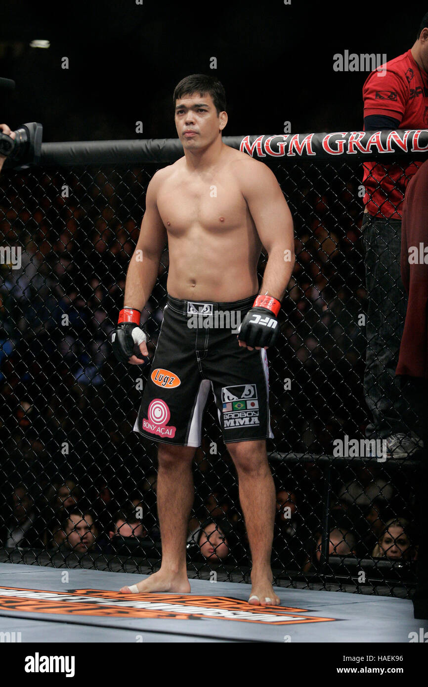 Lyoto Machida at UFC 94 at the MGM Grand Arena, on January 31, 2009 in ...