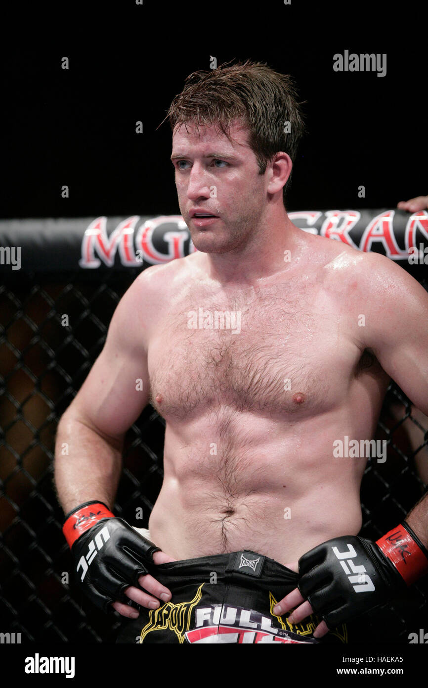 Stephan Bonnar at UFC 94 at the MGM Grand Arena, on January 31, 2009 in ...
