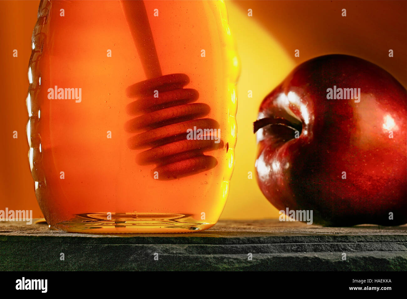 Apples Dipped In Honey Clipart Black