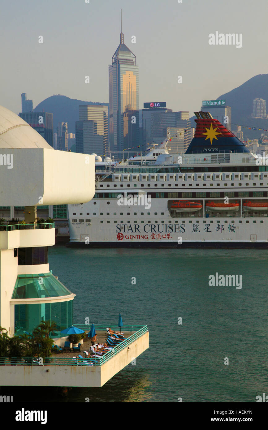 Hong Kong Cruise Ship Terminal High Resolution Stock Photography and ...