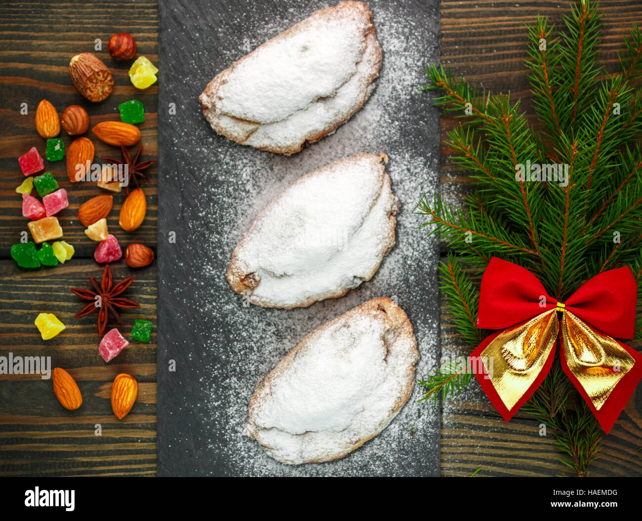 Marzipan nut cakes hi-res stock photography and images - Alamy