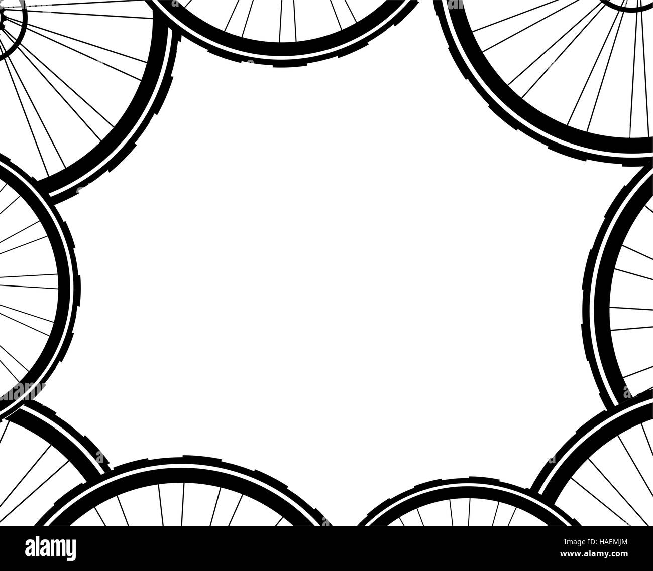 bike wheels background pattern. Pattern of bicycle wheels. bicycle ...