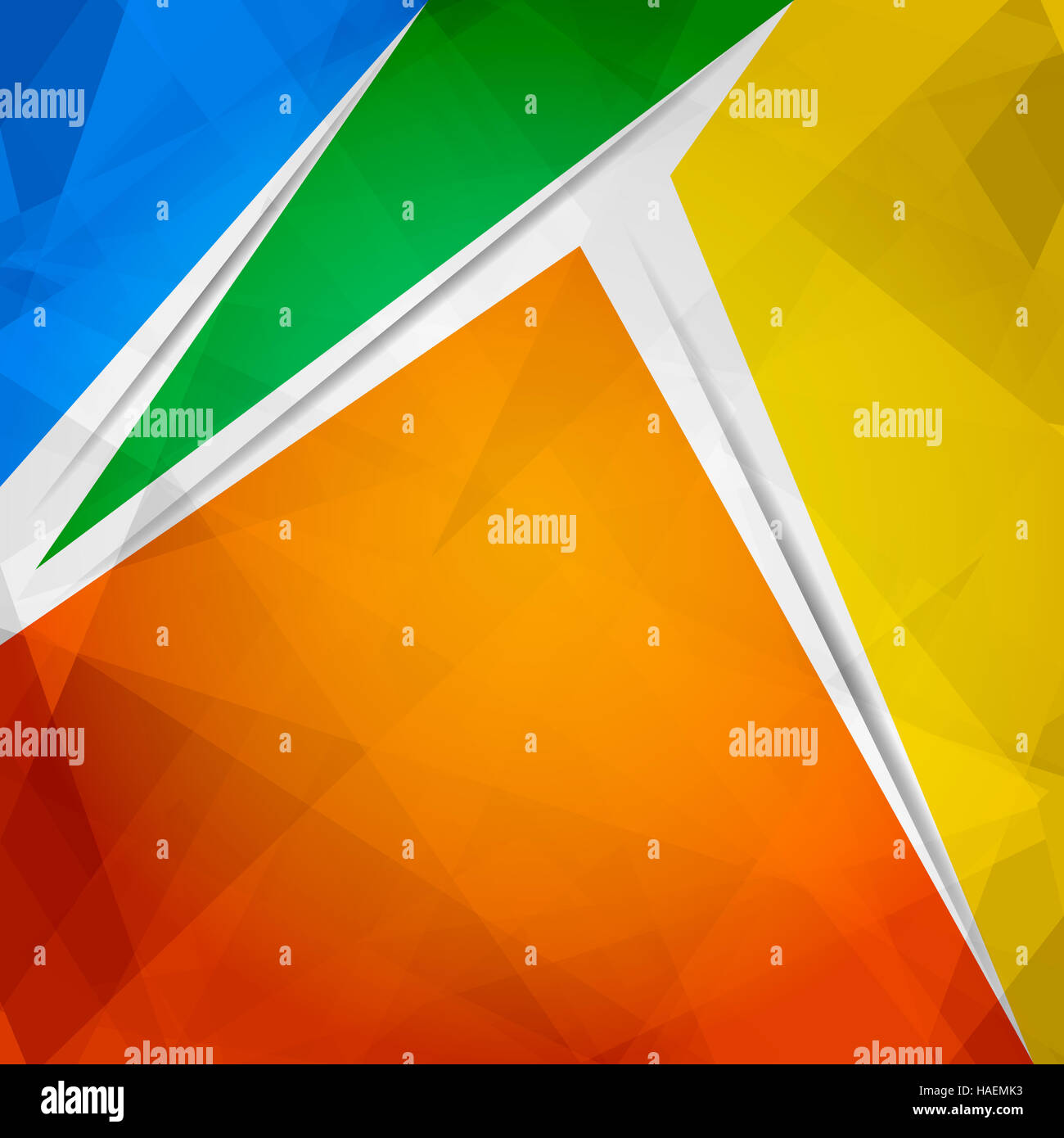 Abstract triangular background Stock Photo - Alamy