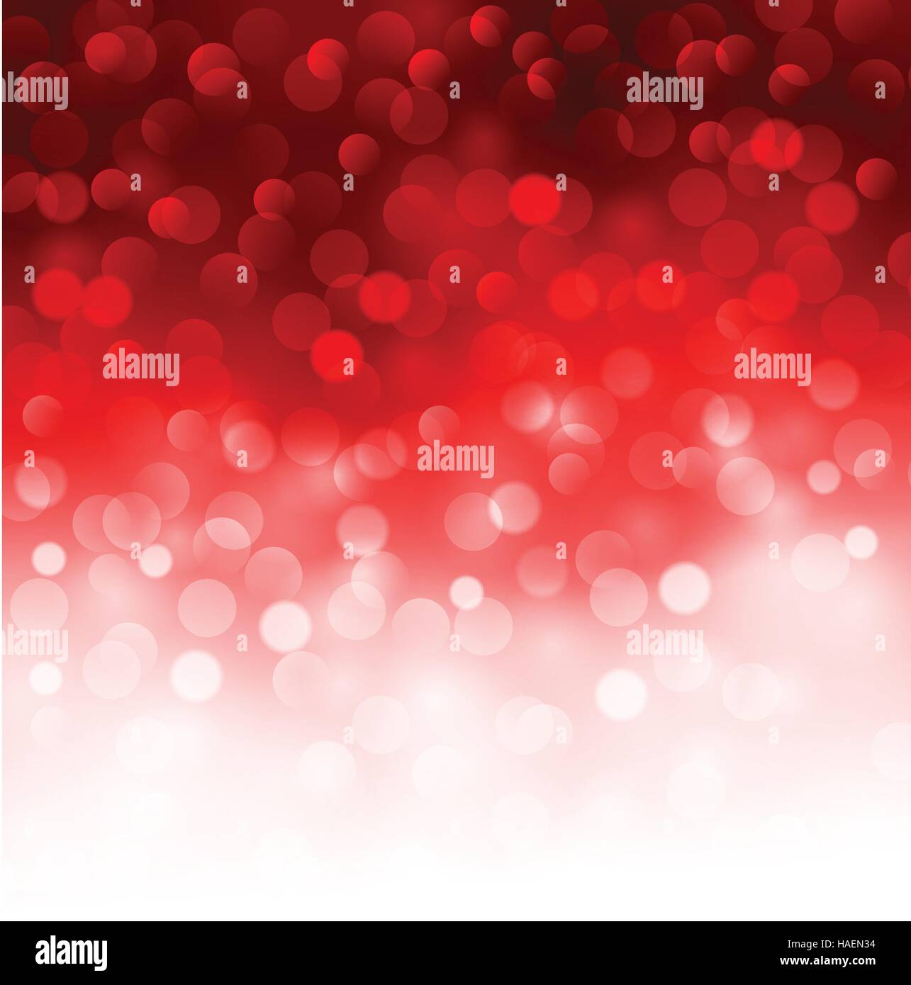 Christmas abstract background red blinking bokeh Stock Vector Image ...