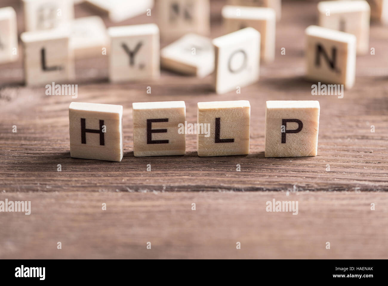 Concept of help and assistance Stock Photo - Alamy
