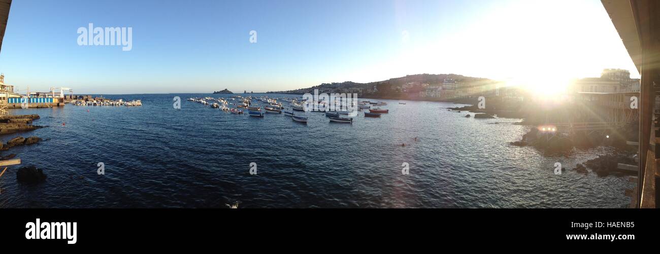 boat group on water Stock Photo - Alamy