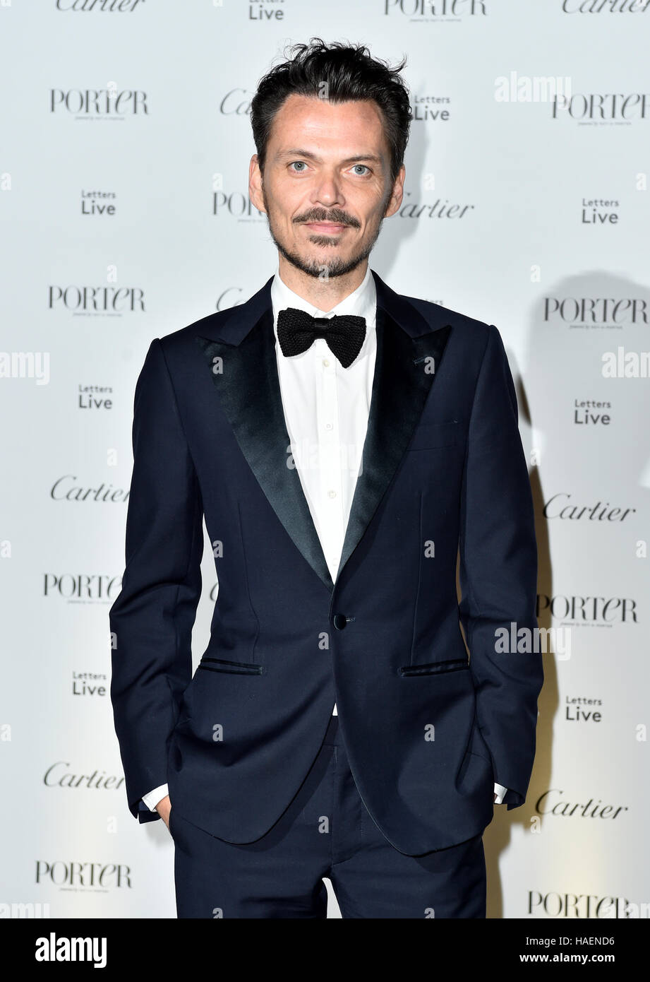Matthew Williamson attending the Letters Live Black Tie Gala Dinner, at ...