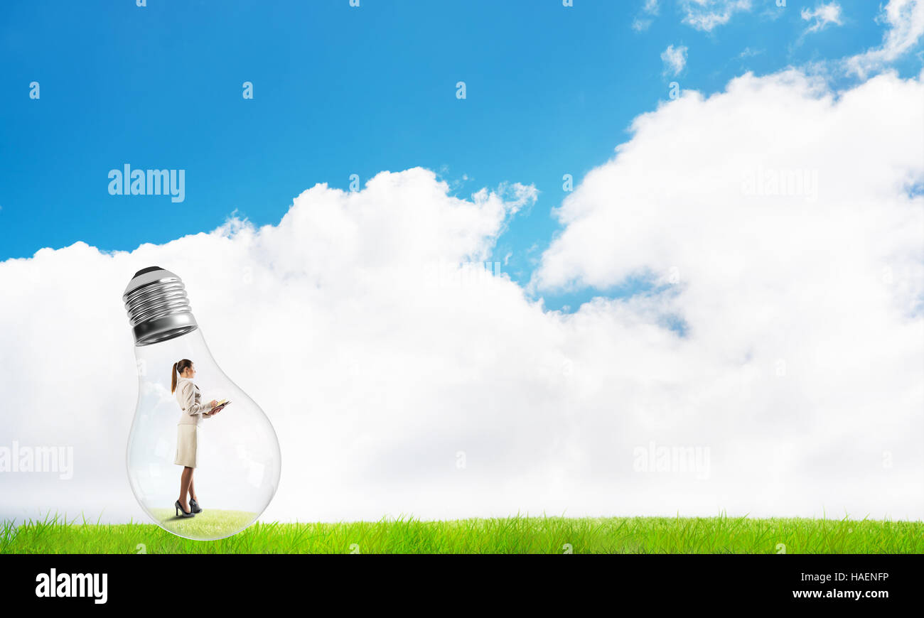 Alternative energy concept Stock Photo - Alamy