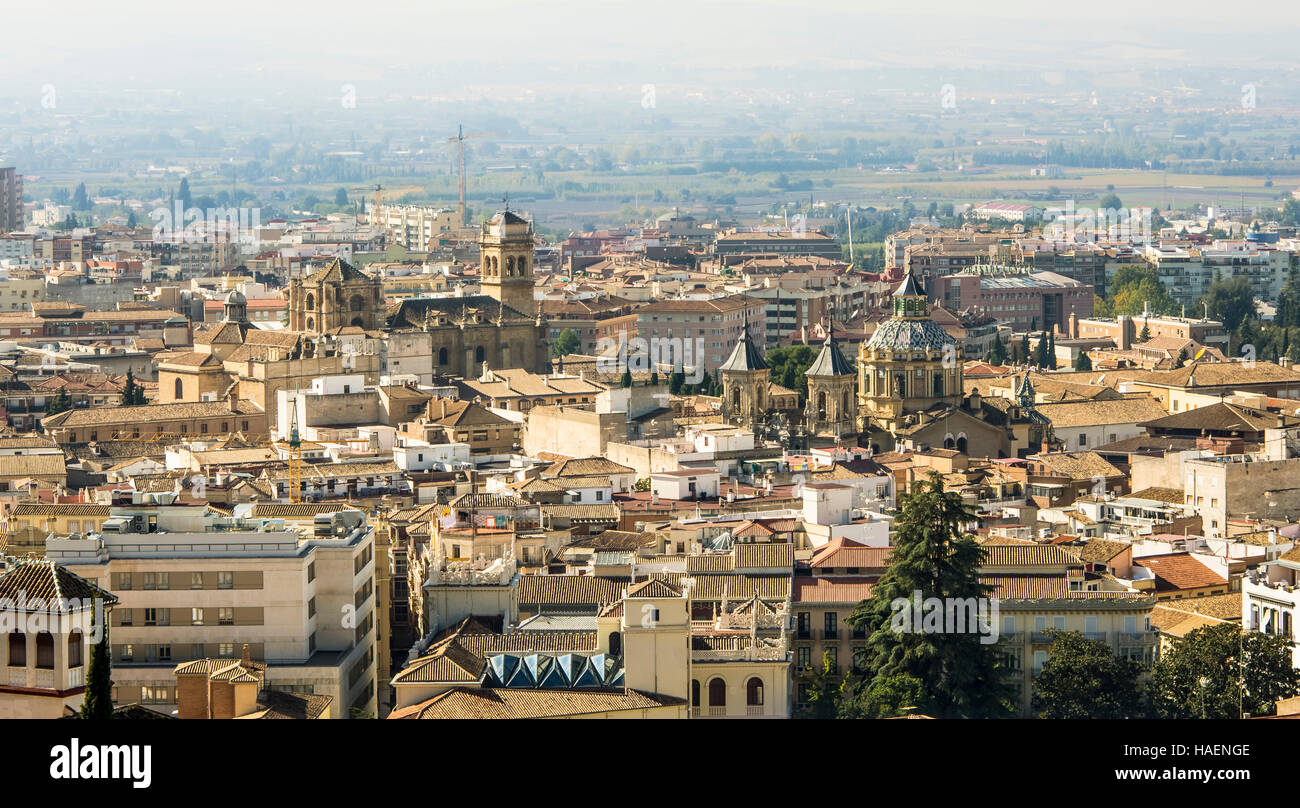 Church tower granada spain hi-res stock photography and images - Alamy