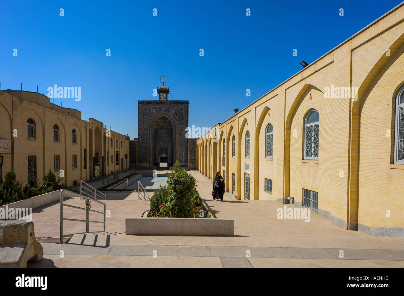 Mosque in Kerman Stock Photo - Alamy