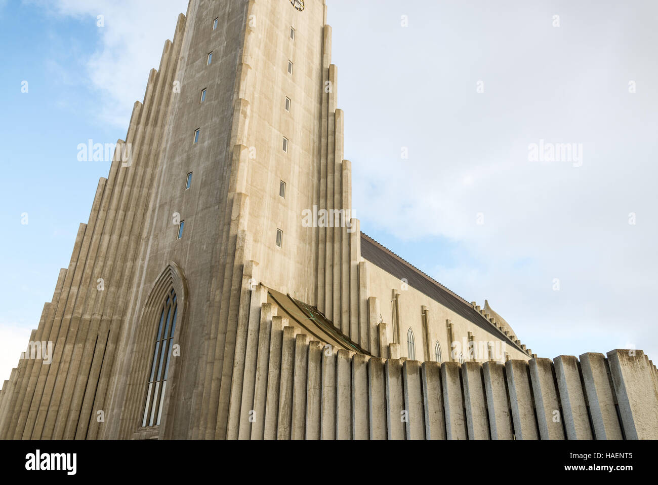Photo of Hallgrim church in Reykjavik, Iceland Stock Photo - Alamy