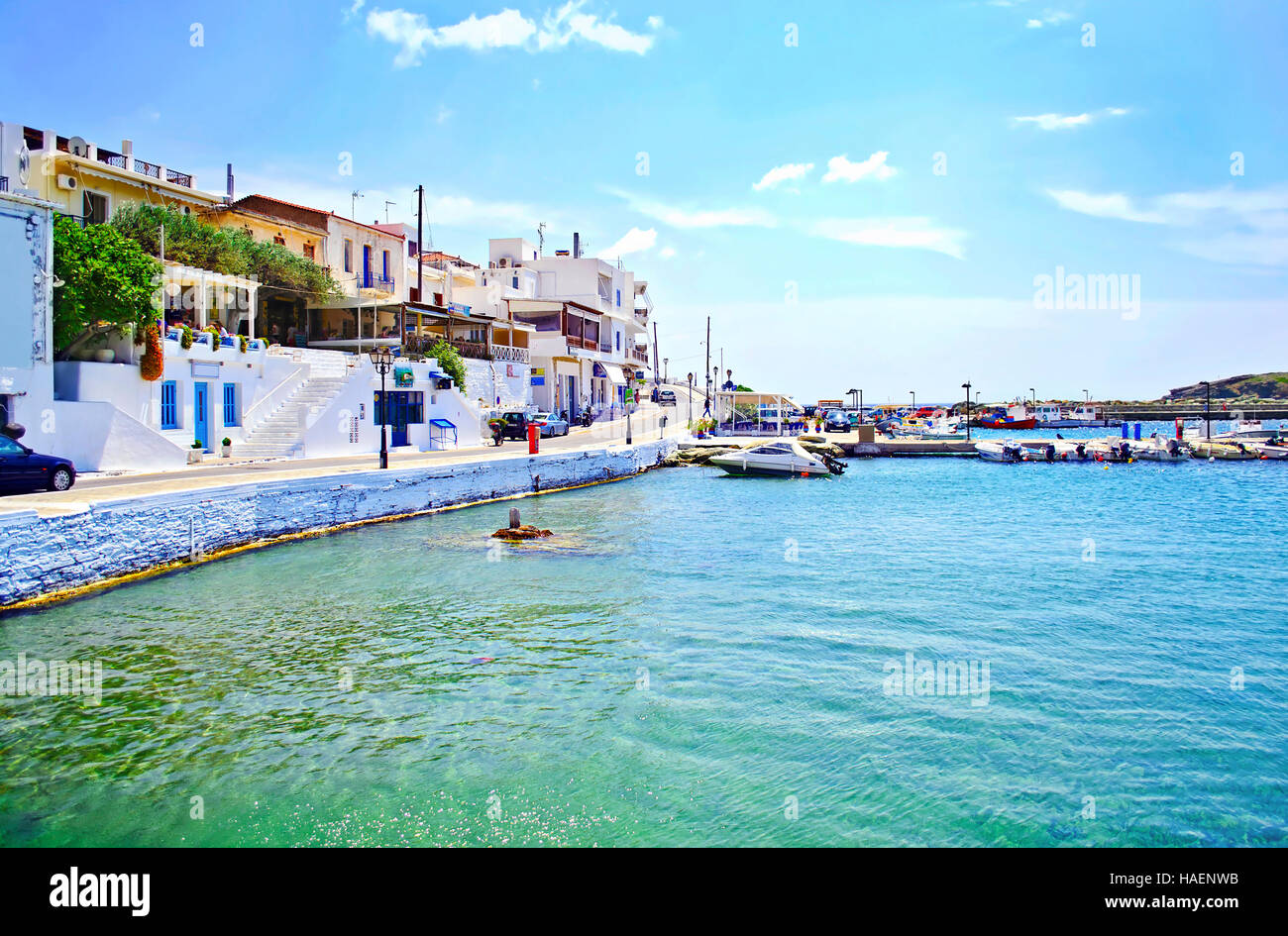 Andros greece hi-res stock photography and images - Alamy