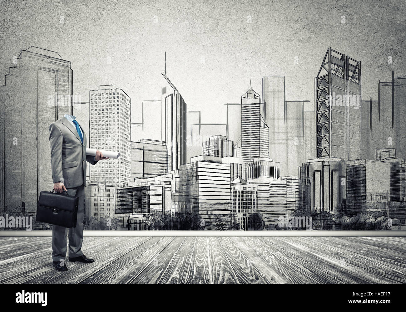 Man of engineering profession Stock Photo - Alamy