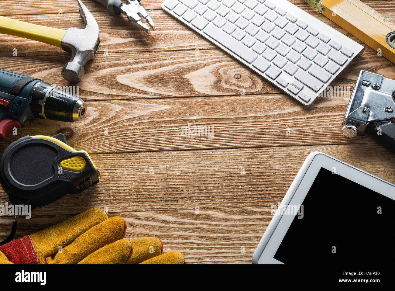 Repair service request Stock Photo - Alamy