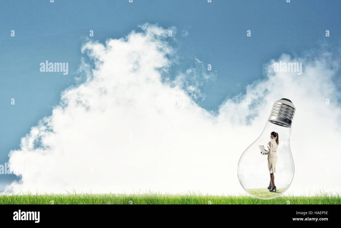 Alternative energy concept Stock Photo - Alamy