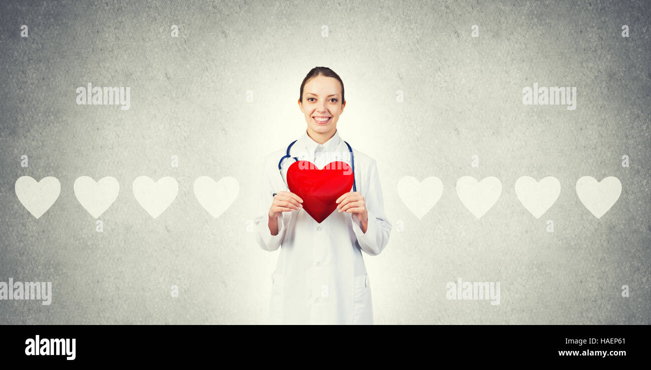 Check your heart Stock Photo - Alamy