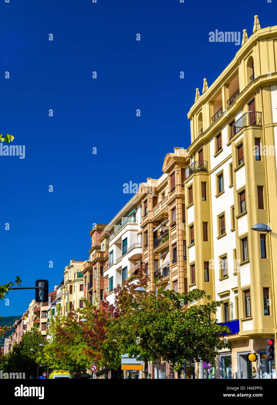 Basque country map hi-res stock photography and images - Alamy