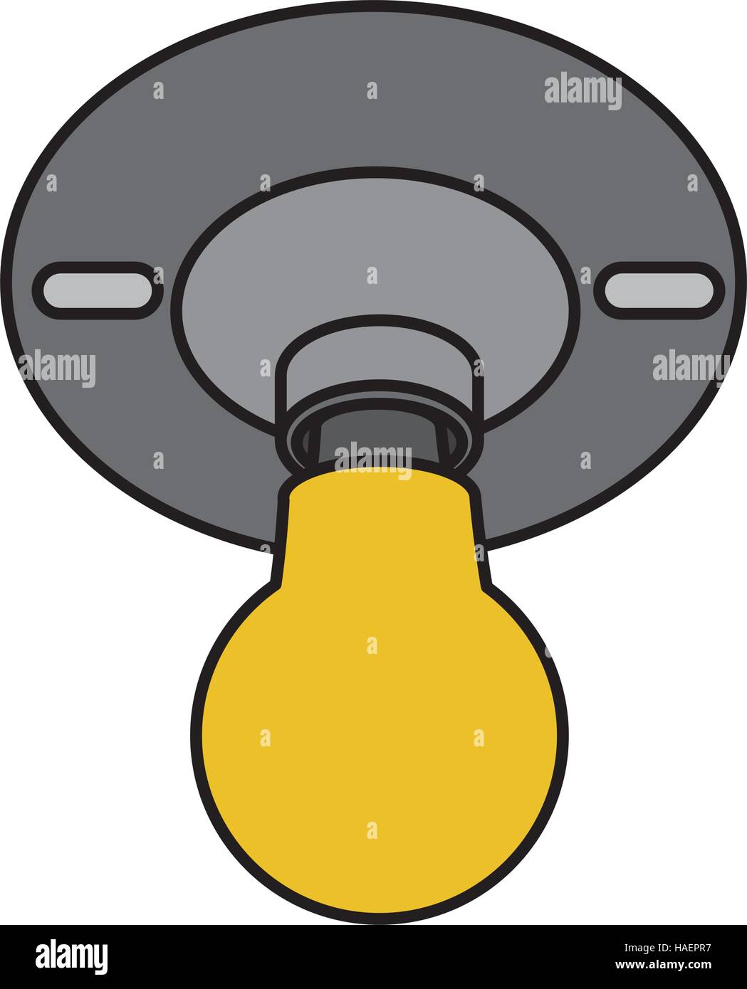 bulb light energy icon vector illustration design Stock Vector Image ...