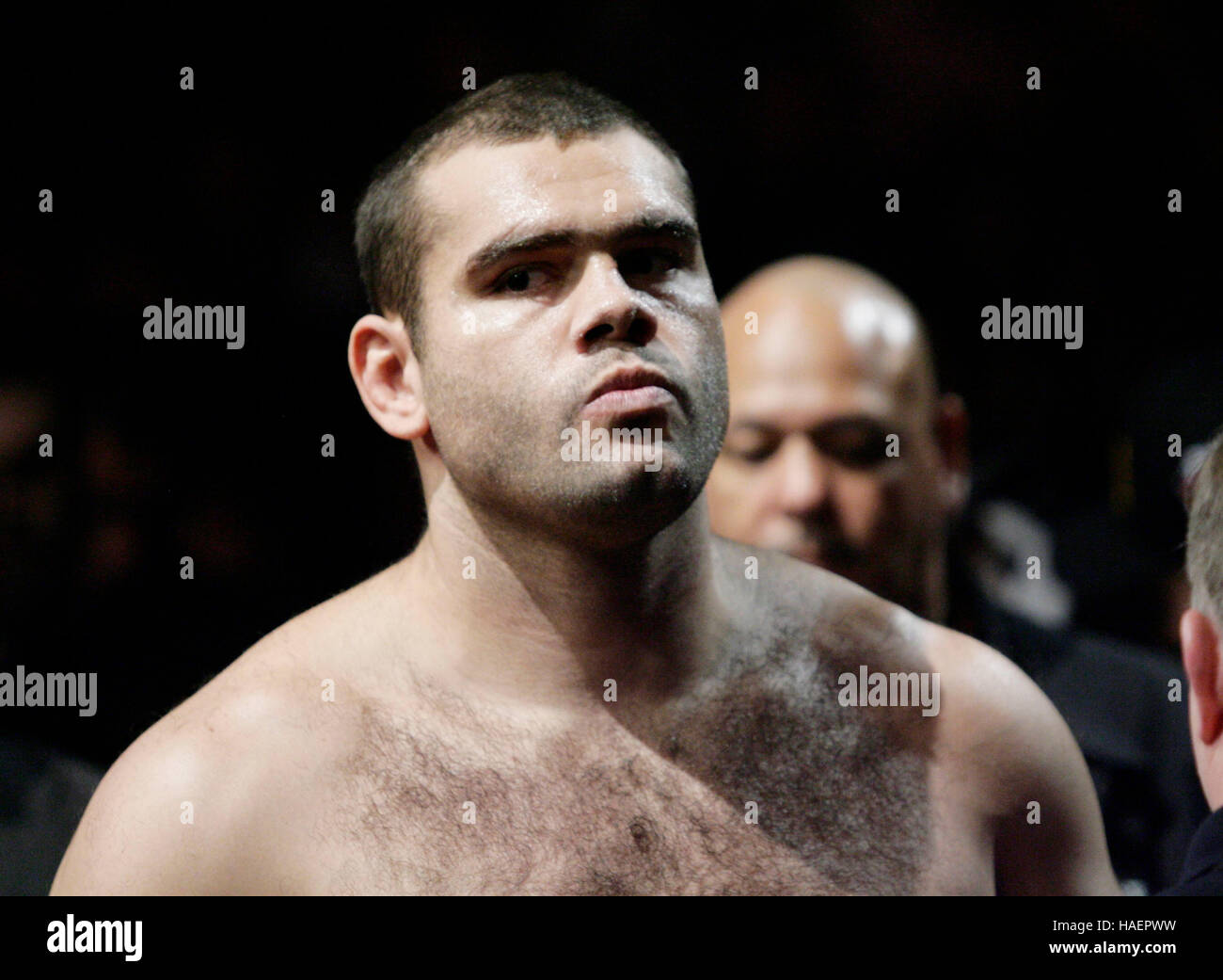 Gabriel Gonzaga before his fight with Shane Carwin during UFC 96 at the ...