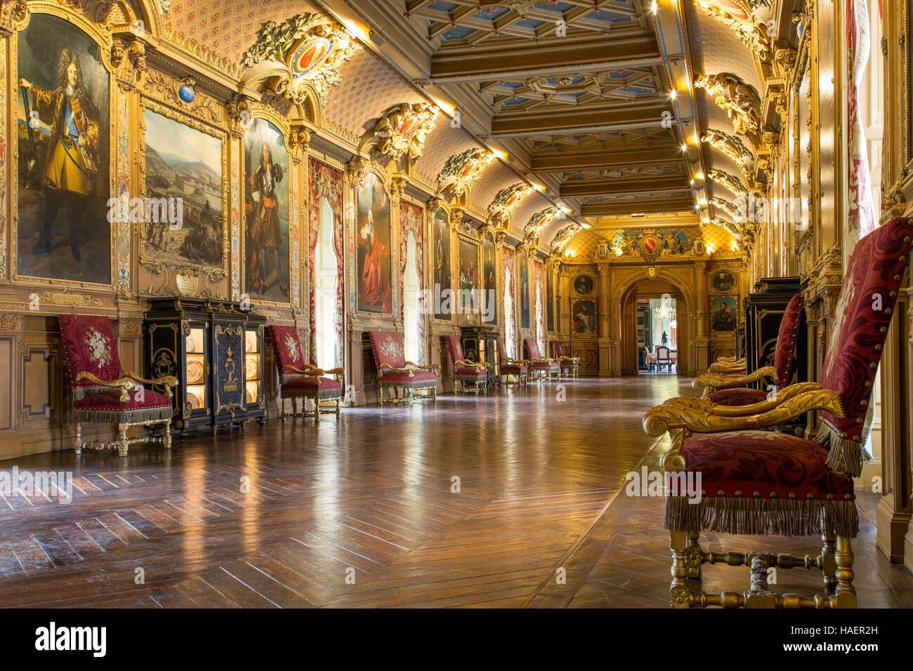 CHATEAU DE MAINTENON, FRANCE Stock Photo - Alamy