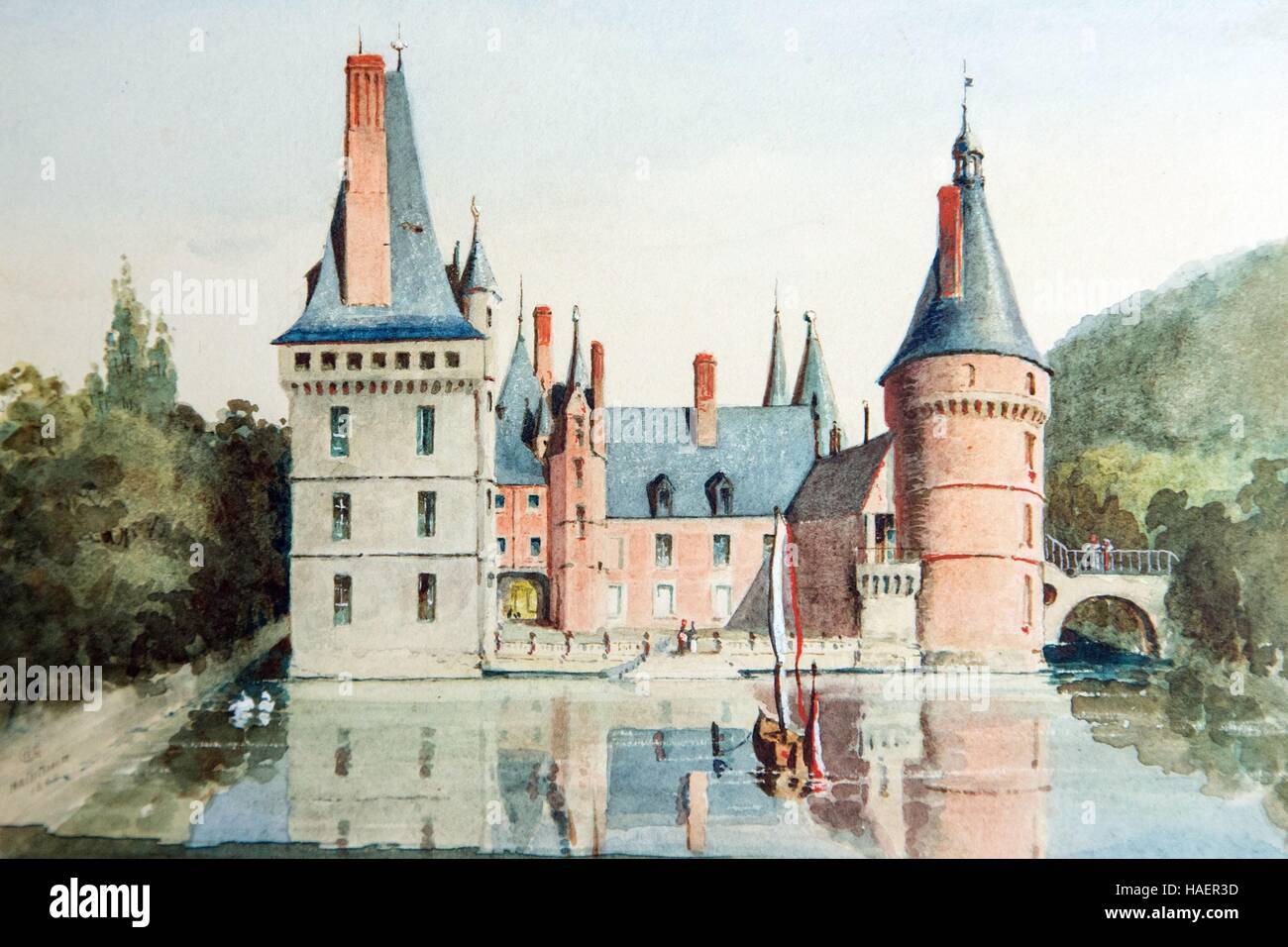 CHATEAU DE MAINTENON, FRANCE Stock Photo - Alamy