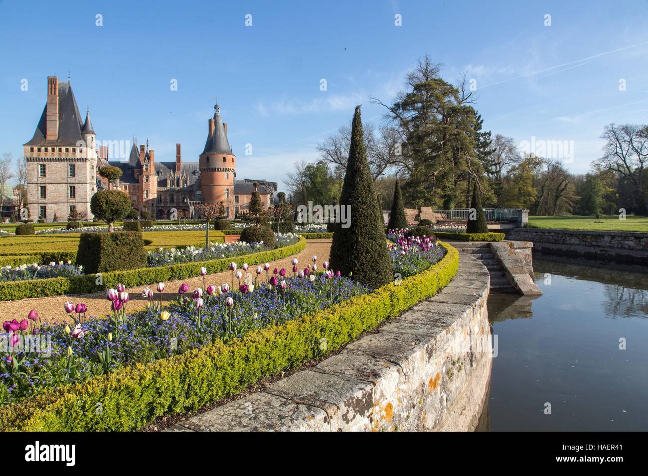 CHATEAU DE MAINTENON, FRANCE Stock Photo - Alamy