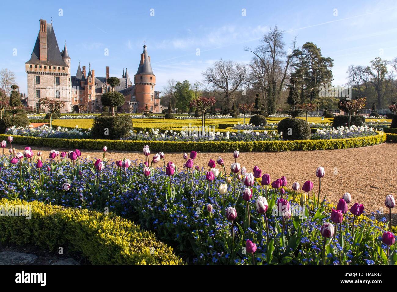 CHATEAU DE MAINTENON, FRANCE Stock Photo - Alamy