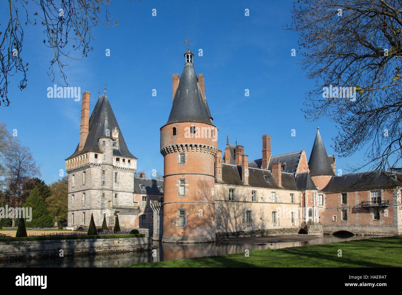 CHATEAU DE MAINTENON, FRANCE Stock Photo - Alamy