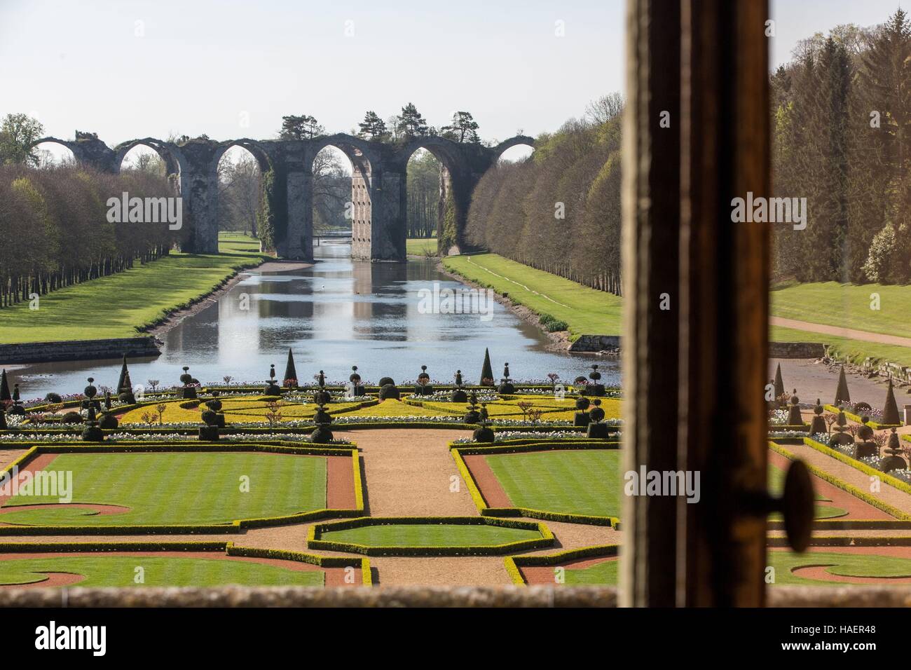 CHATEAU DE MAINTENON, FRANCE Stock Photo - Alamy