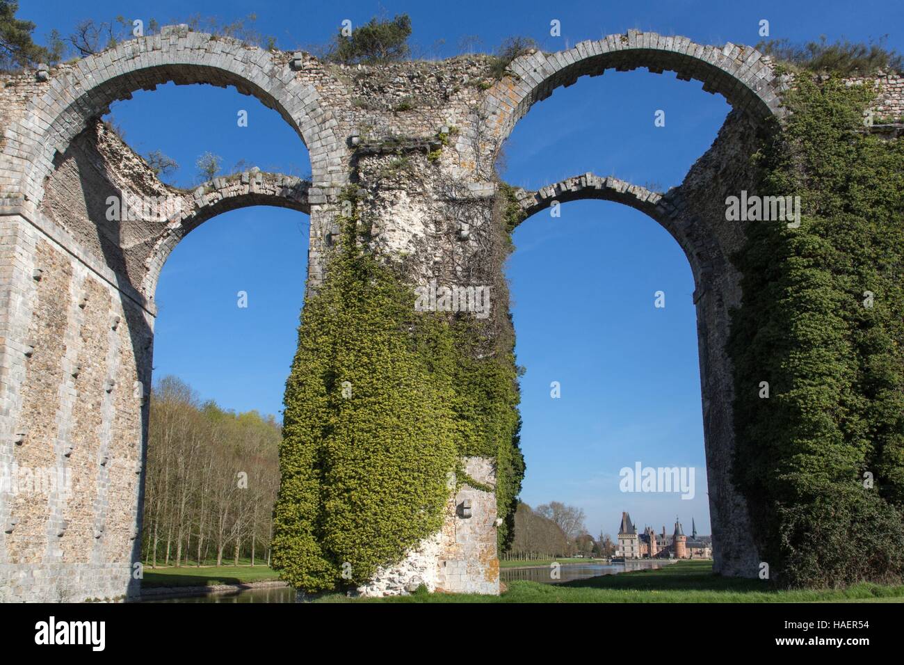 CHATEAU DE MAINTENON, FRANCE Stock Photo - Alamy