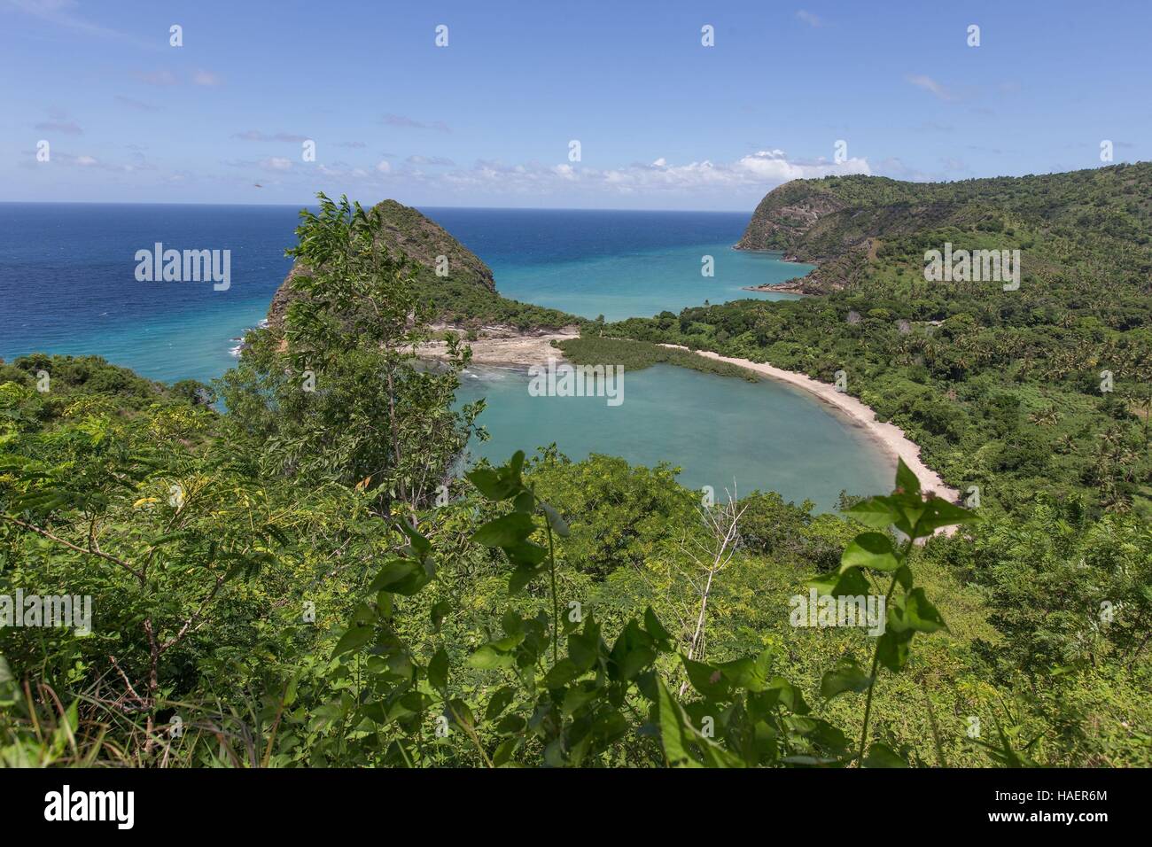 COMORES ISLANDS, INDIAN OCEAN, (976) MAYOTTE, DROM, FRANCE Stock Photo ...