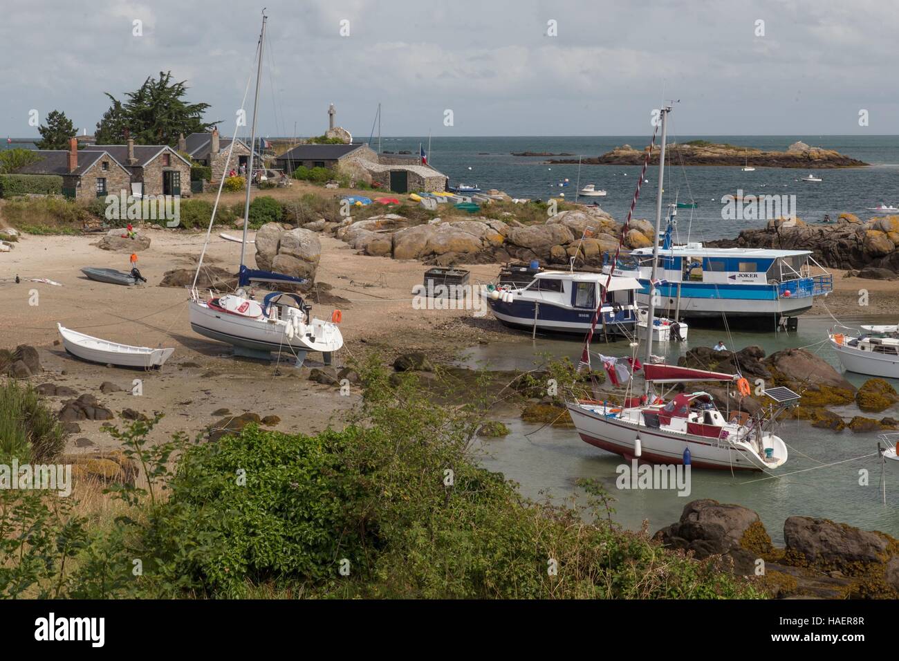 Chausey islands hi-res stock photography and images - Alamy