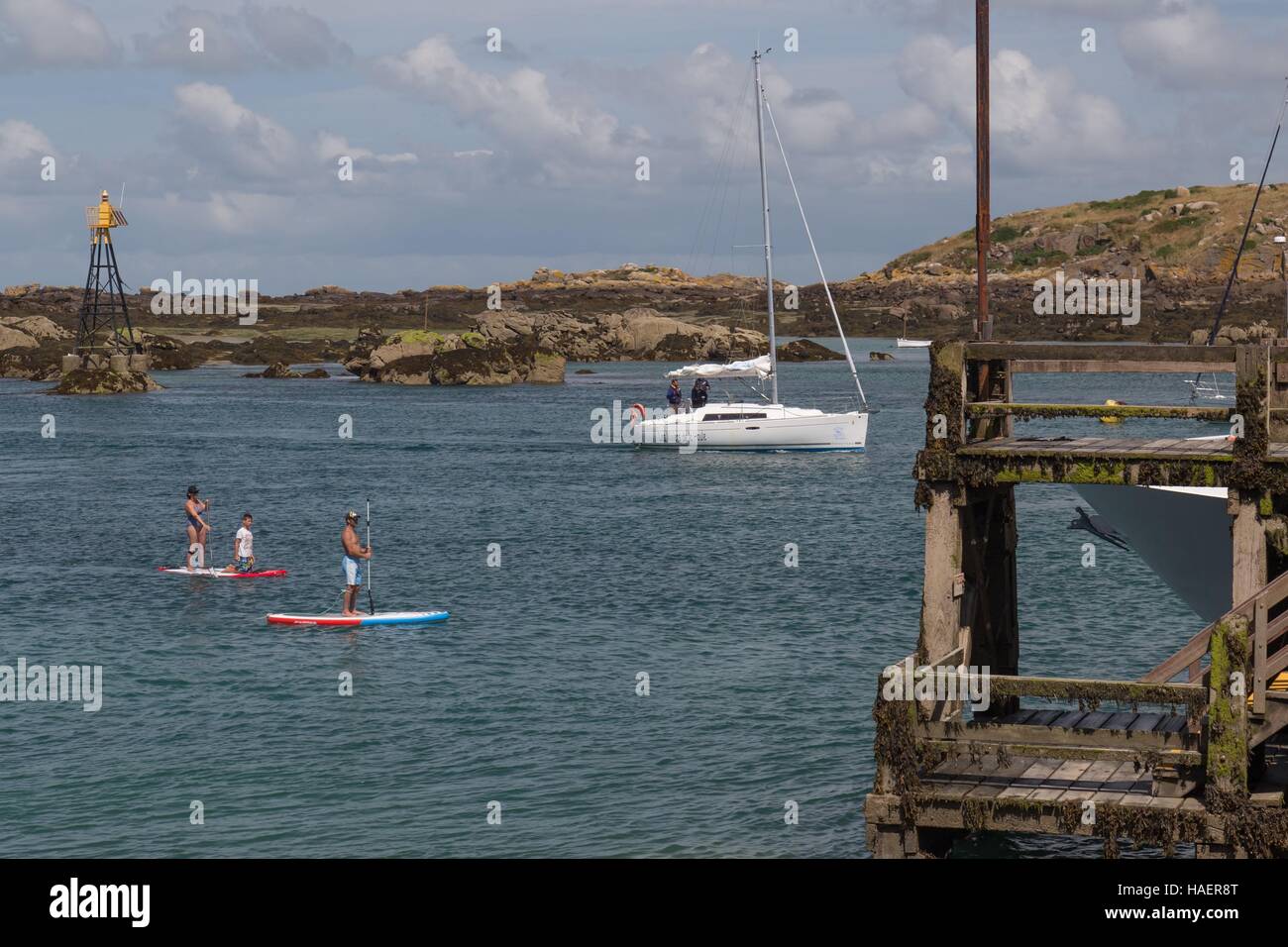 CHAUSEY ISLANDS, (50) MANCHE, LOWER NORMANDY Stock Photo - Alamy