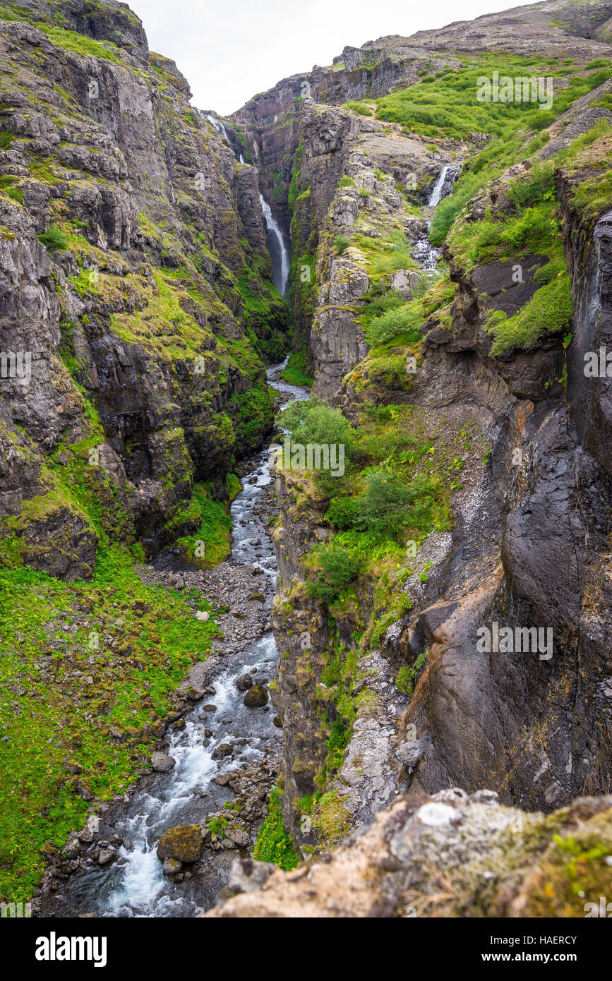 Glymur iceland hi-res stock photography and images - Alamy