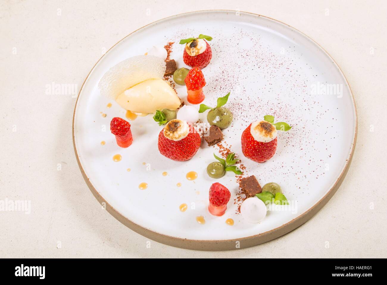 CHRISTOPHE HAY, HEAD CHEF AT THE MICHELIN-STARRED RESTAURANT LA MAISON ...