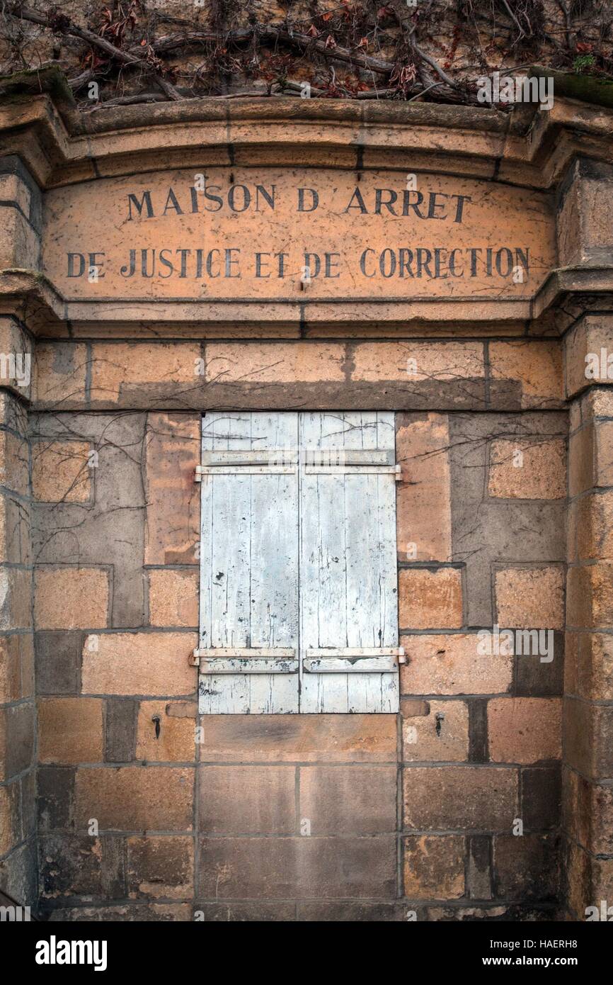 CITY OF MOULINS SUR ALLIER, (03) ALLIER, AUVERGNE, FRANCE Stock Photo ...